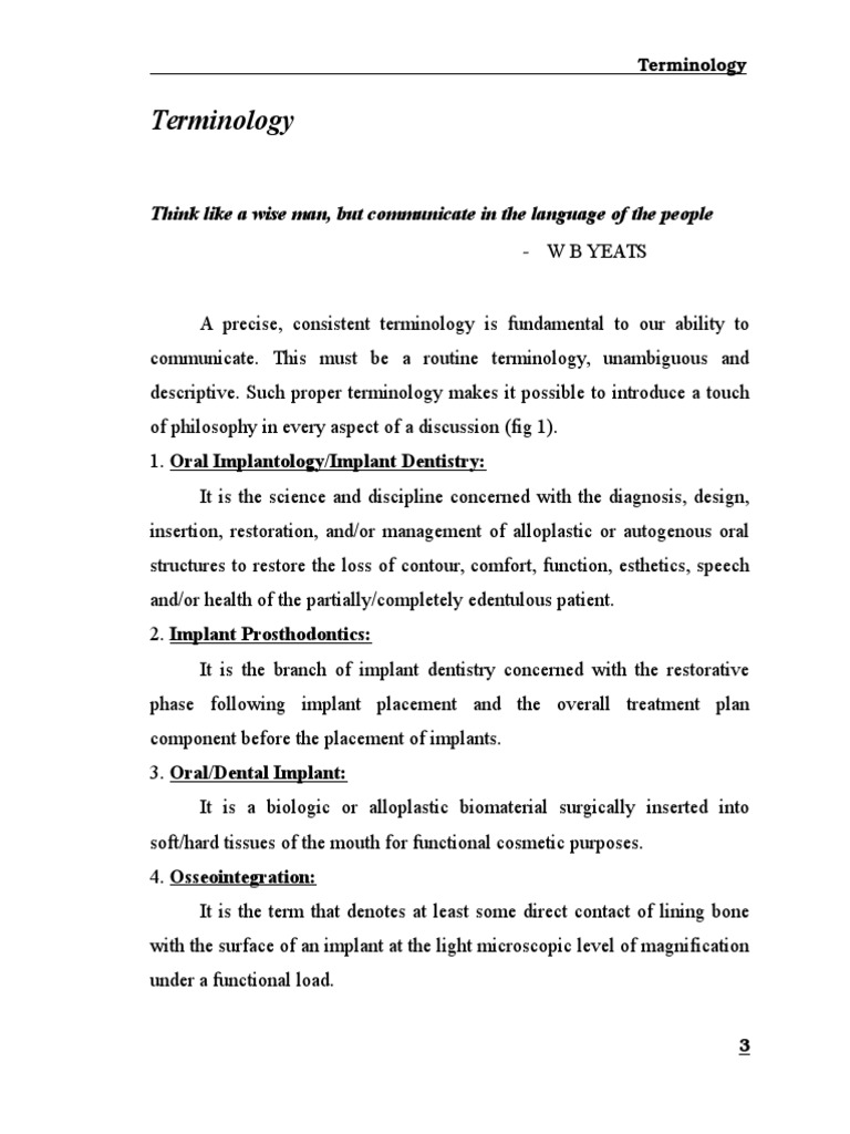 Terminology: Think Like A Wise Man, But Communicate in The Language of ...