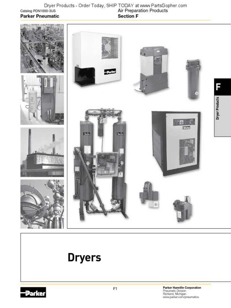 PND1000-3 Dryer Products | PDF | Clothes Dryer | Gases