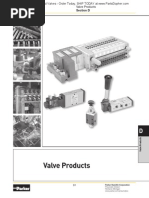 PARKER PS1 Datasheet | PDF | Valve | Actuator