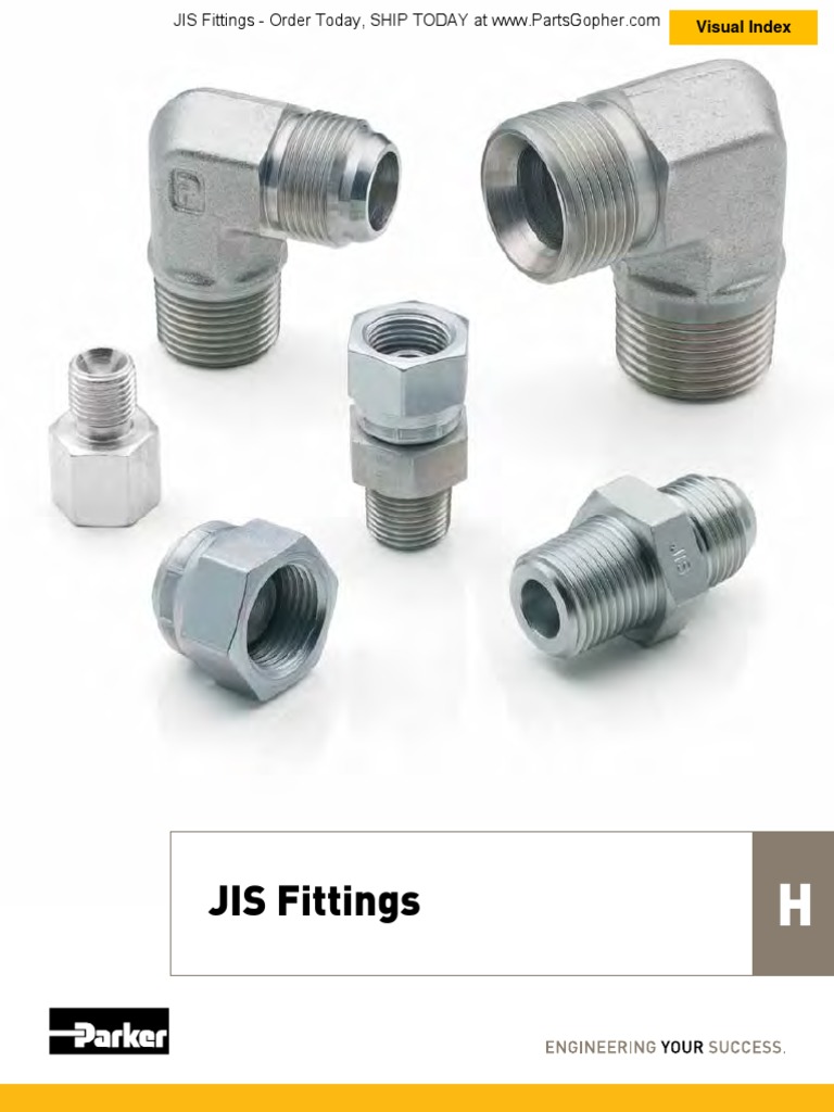 JIS Fittings | Mechanical Engineering | Manufactured Goods | Free 30 ...