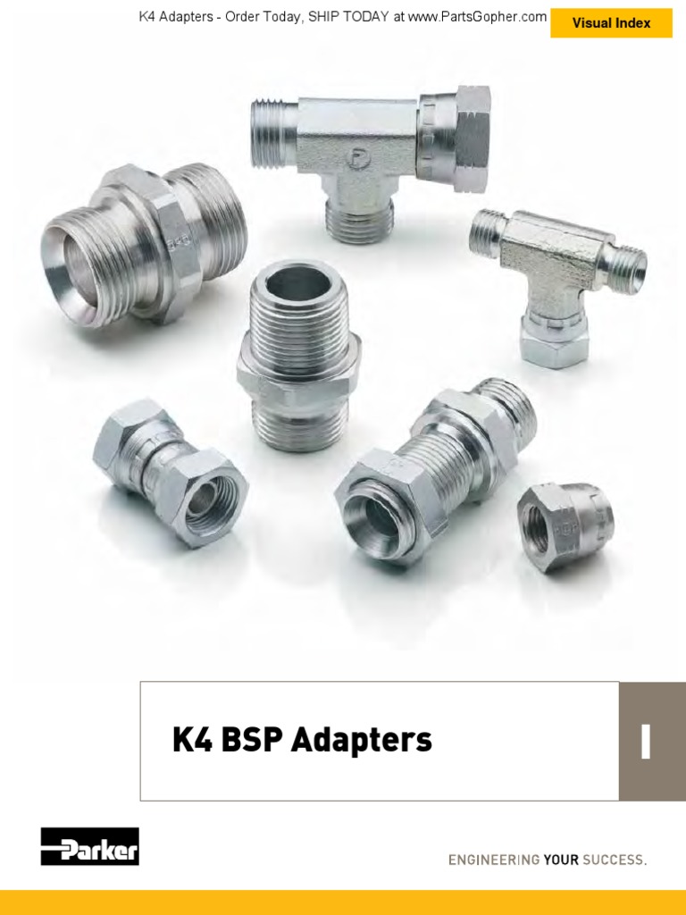 K4 BSP Adapters | PDF | Manufactured Goods | Mechanical Engineering