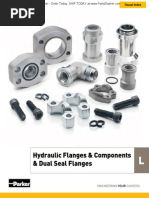 SAE Flanges - Code 61, Code 62 & Code 62C - RYCO Hydraulics | PDF