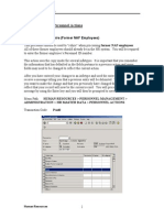 Hire Date vs. Original Start Date Explained | PDF | Employment | Computing