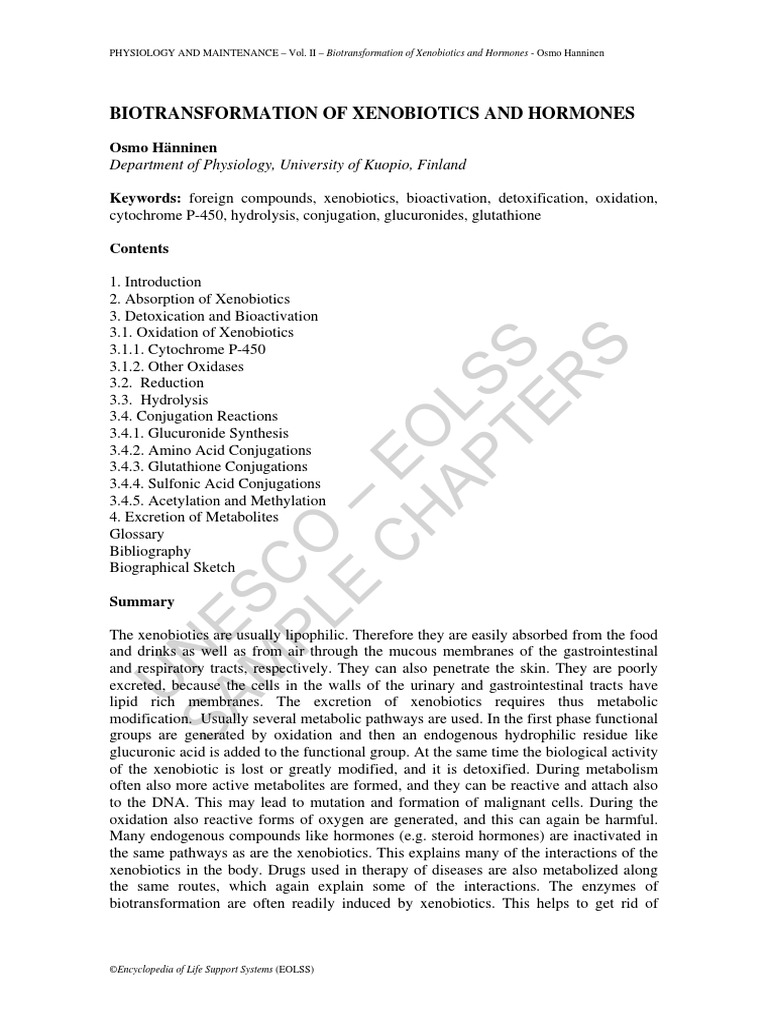 Continuous Antibiotic Fermentation | PDF | Cytochrome P450 | Drug ...