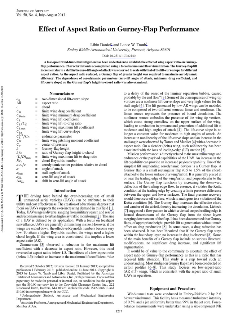 Effect of Aspect Rato | PDF | Technology & Engineering