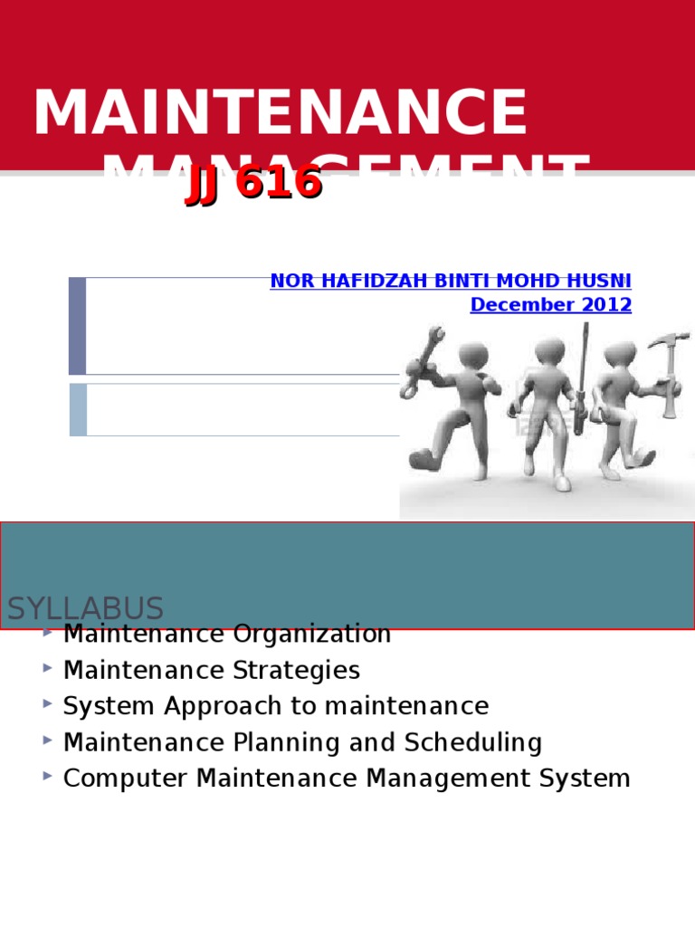 1.0 Maintenance Organization F | PDF | Audit | Economies