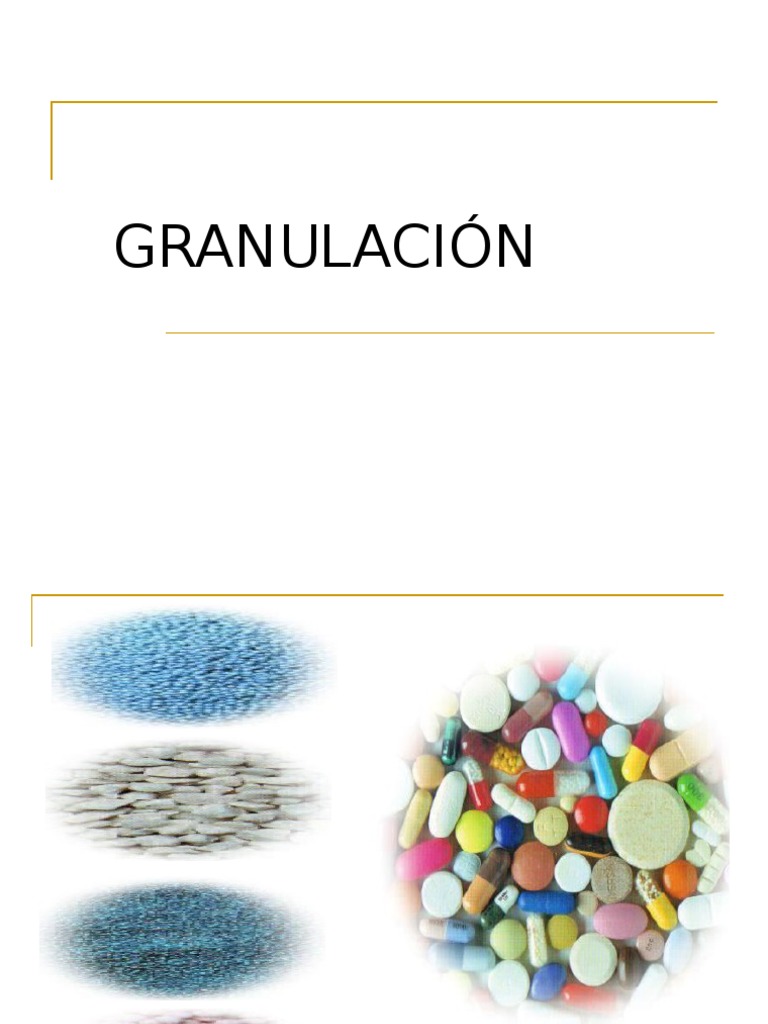 Optimización de la Granulación Farmacéutica | PDF | Solvente | Agua