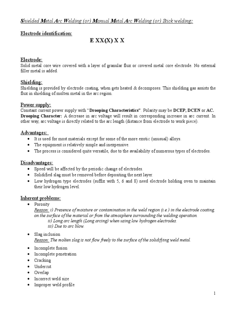 Welding & Cutting Process | PDF | Welding | Construction