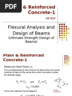 Formulas For RCC | PDF | Beam (Structure) | Prestressed Concrete