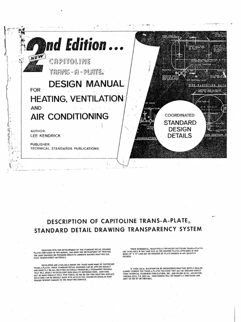 Design Manual Hvac Pdf Home Garden Art