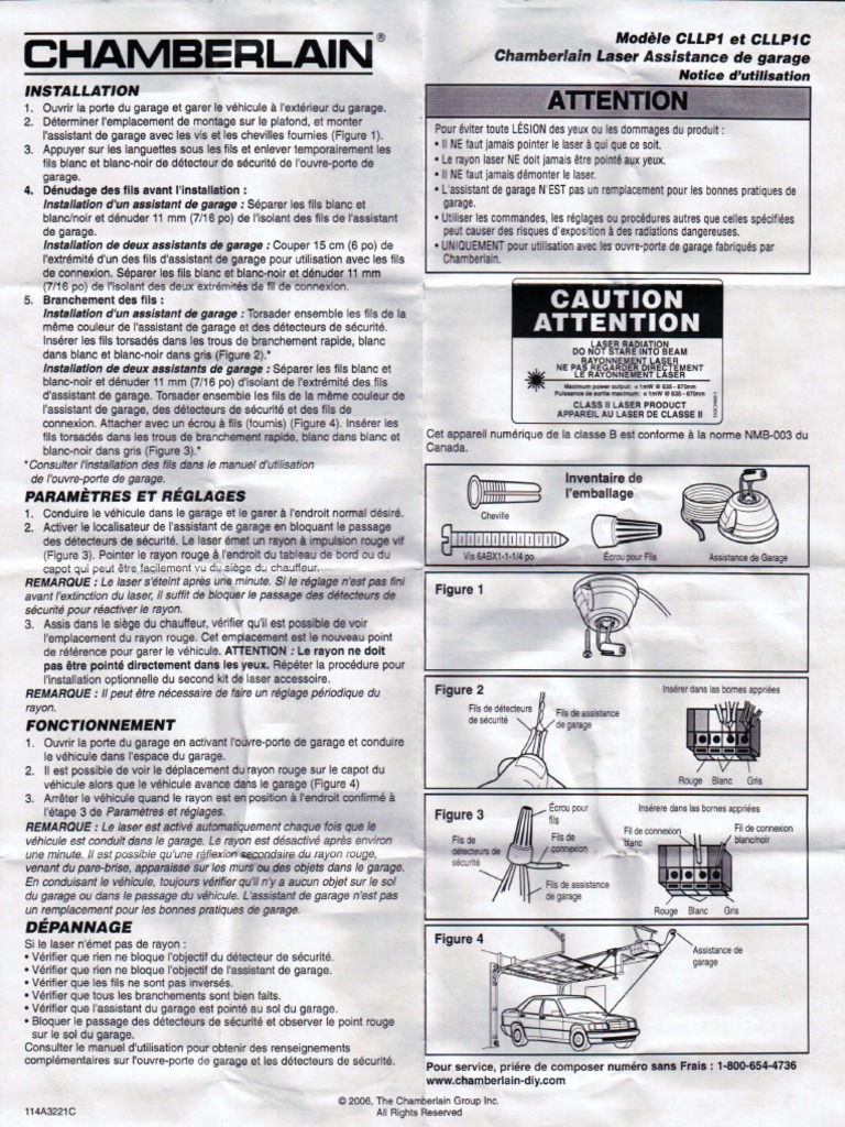 Chamberlain Installation | PDF