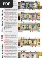 Counterfeit $20 Bill Guide | PDF | Printer (Computing) | Adobe Photoshop