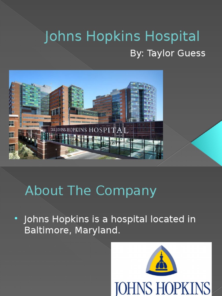 Overview of Johns Hopkins Hospital | PDF | Wellness