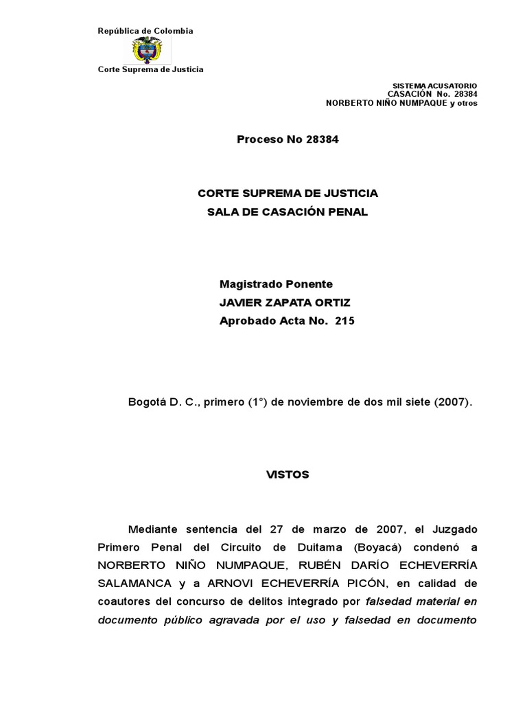 Sistema de Cuartos Derecho Penal | PDF | Caso de ley | Procedimiento ...