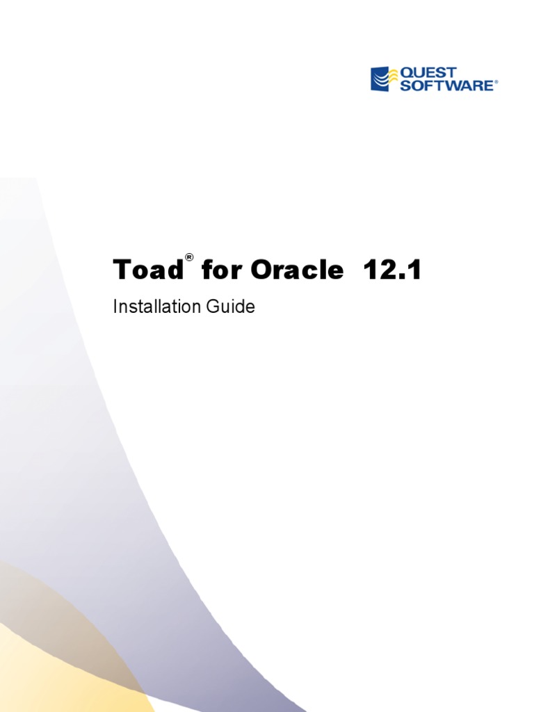 Installation Guide | PDF | Oracle Database | Command Line Interface