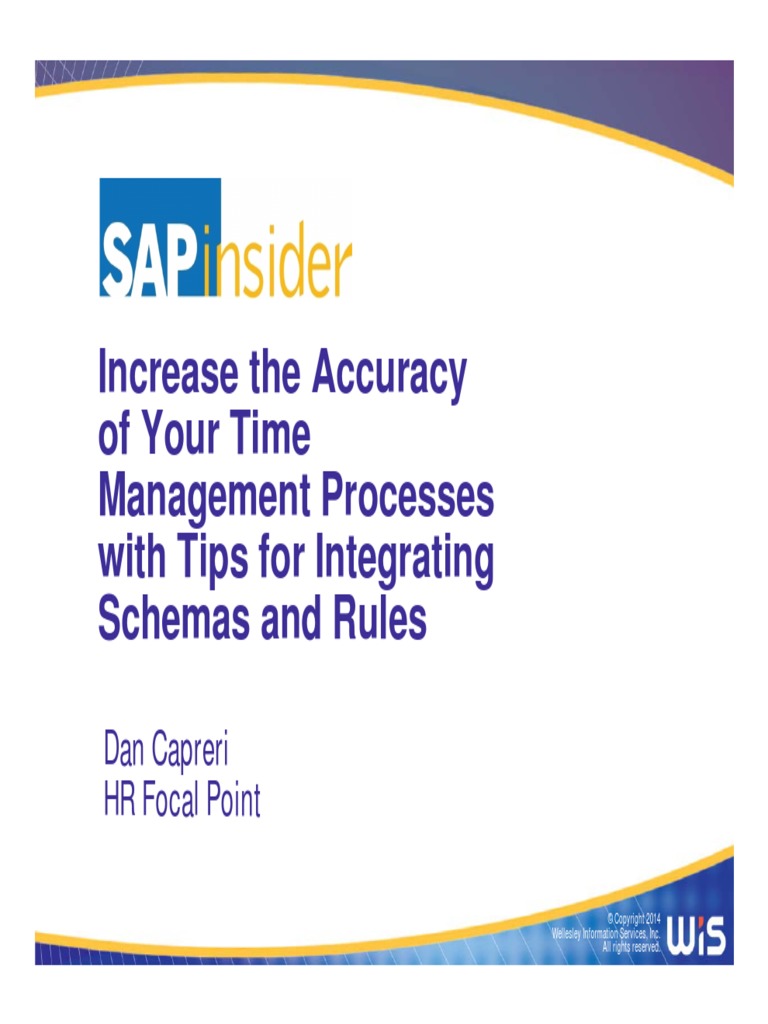 Increase The Accuracy of Your Time Management Processes With Tips For ...