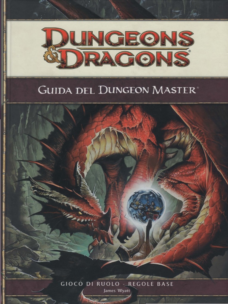 Manuale Del Dungeon Master 1 | PDF