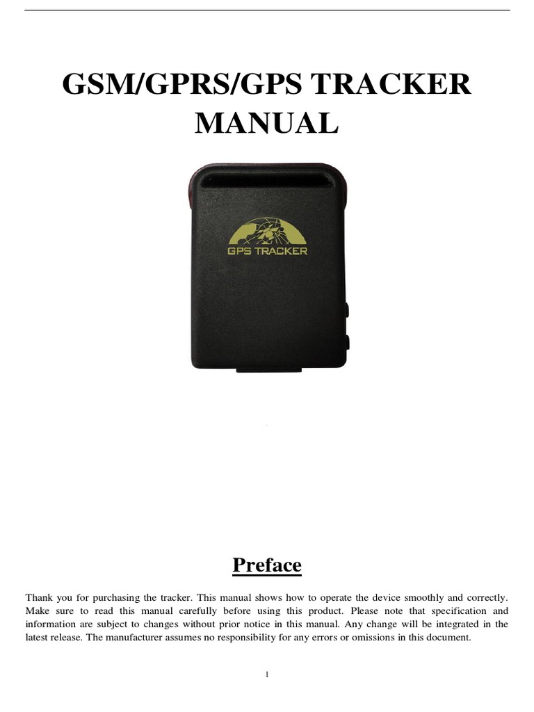 GPS Tracker | PDF