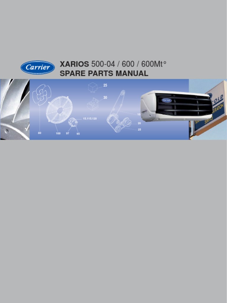 Xarios500 Partes | PDF | Manufactured Goods | Building Engineering