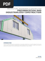 Prefabricated Bathroom Unit (PBU) | PDF | Precast Concrete | Concrete