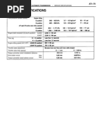 Toyota A340E Control | PDF | Automatic Transmission | Manual Transmission