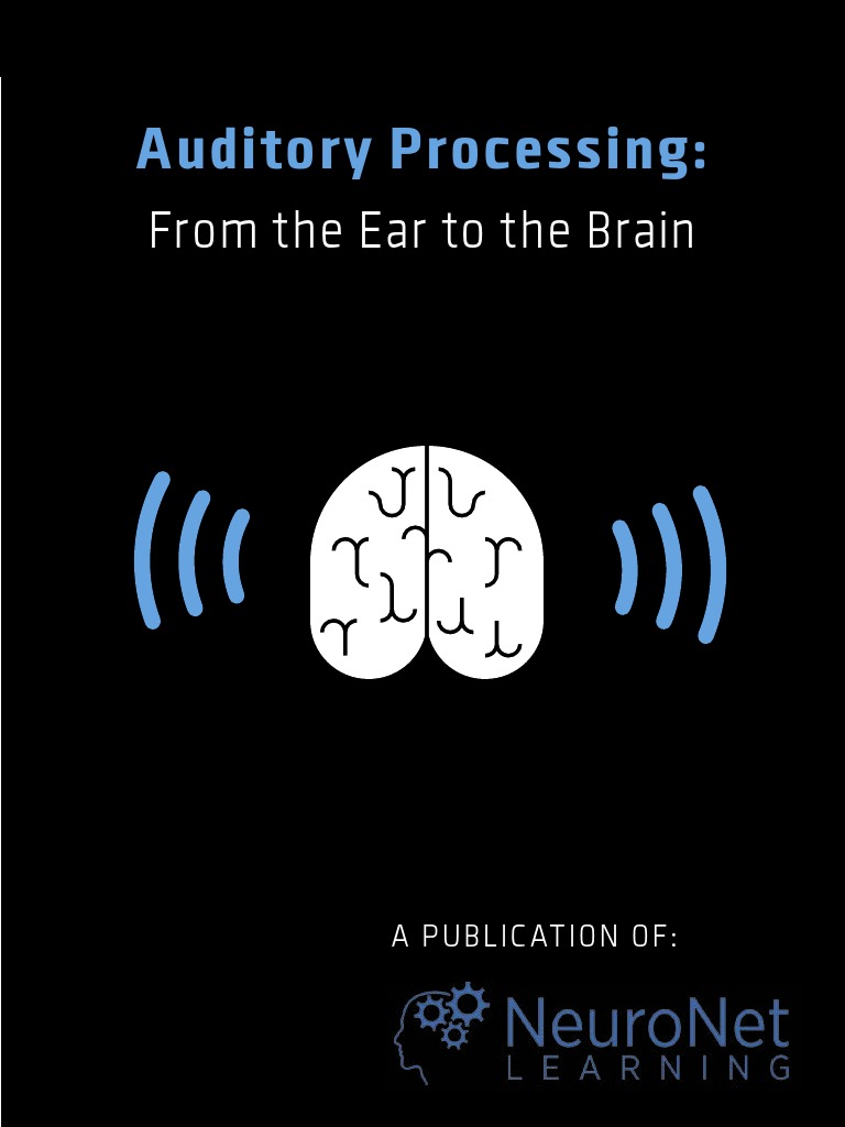 From The Ear To The Brain: Auditory Processing | PDF | Hearing Loss ...