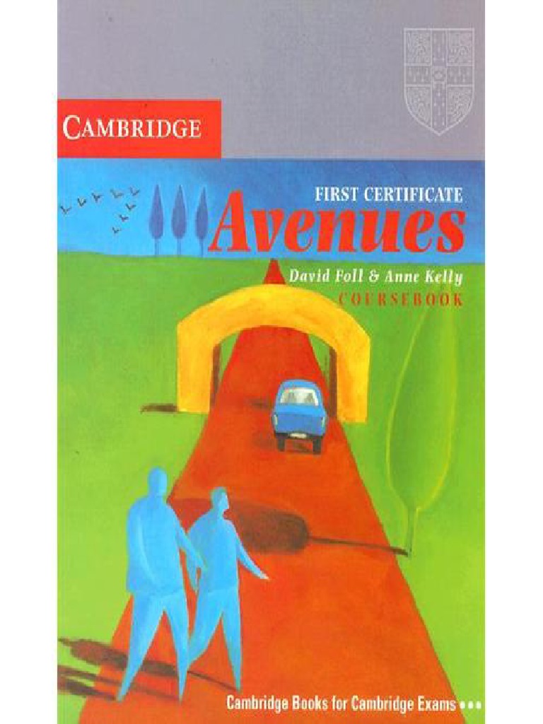 First Certificate Avenues - Coursebook | PDF