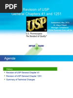 Growth Promotion Test: USP Guidelines | PDF