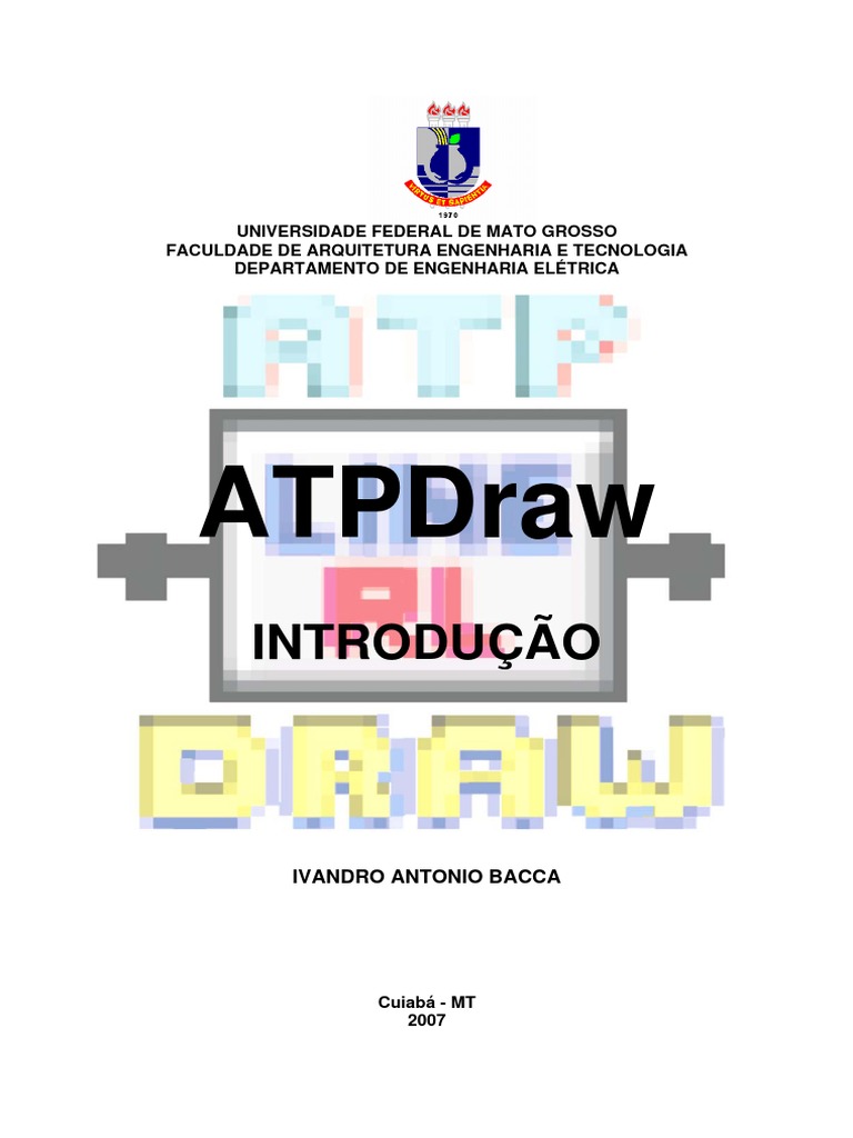 Atpdraw Introdução | Download grátis PDF | Rede elétrica | Transmissão ...