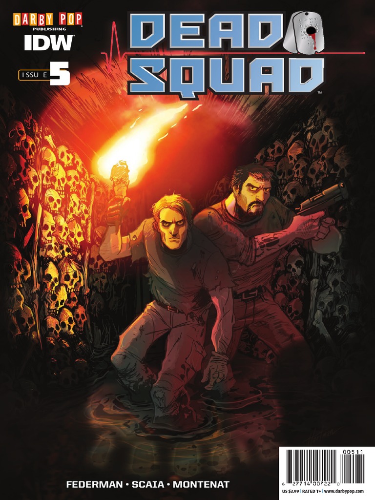 Dead Squad #5 Preview | PDF | Idw Publishing | Comic Book Publishing ...