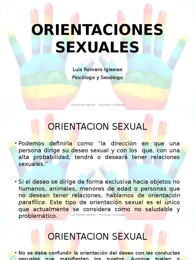 Orientaciones Sexuales Orientación Sexual Bisexualidad Prueba