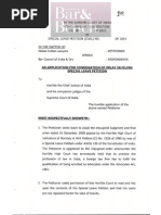 Delhi High Court Entry Pass Application | PDF | Advocate | Government