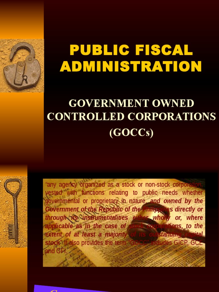 Gocc | PDF | Economies | Business