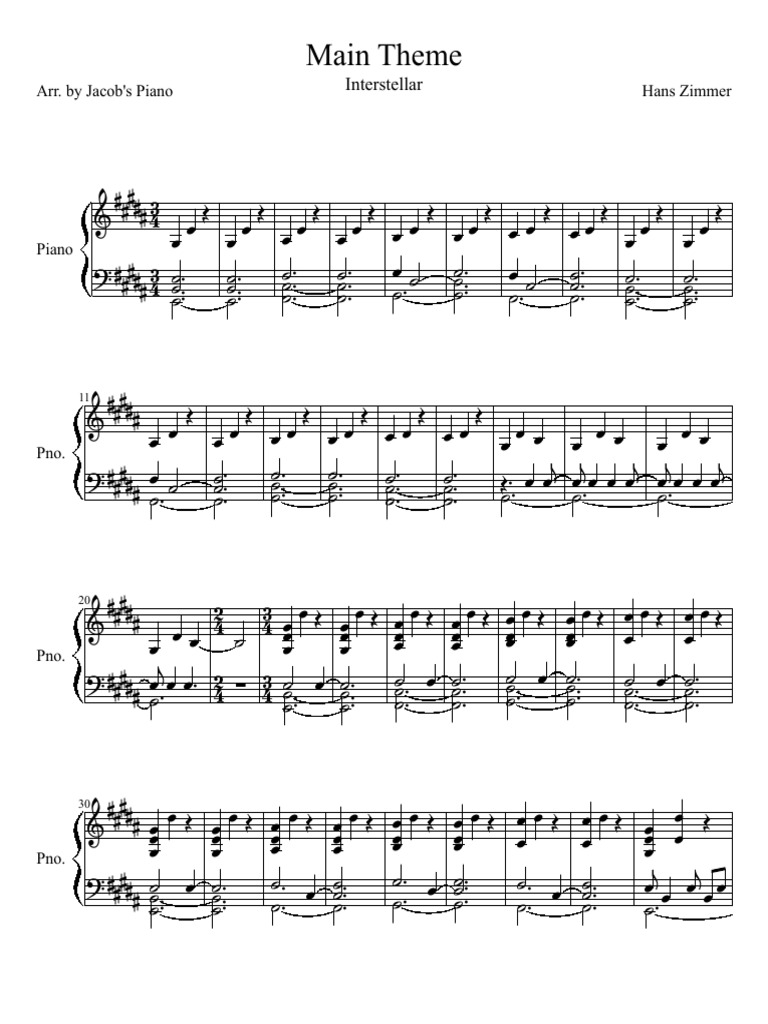 Main Theme (Interstellar)