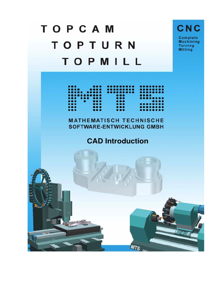 TopCAM CAD Introduction | PDF | Computing