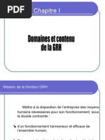 Résumé GRH | PDF | Ressources humaines | Recrutement