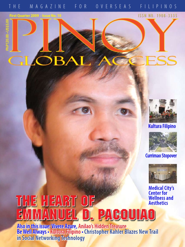 Pinoy Global Access Issue 10 Complete | PDF | Philippines | Mysticism
