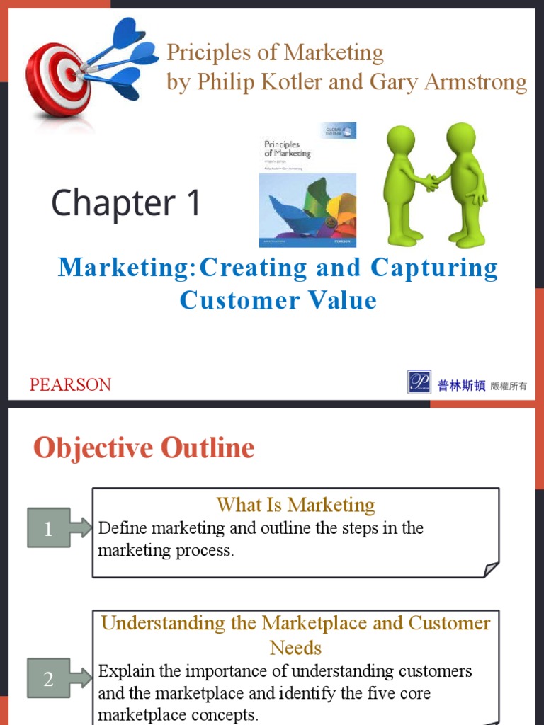 Chapter 1.Marketing:Creating and Capturing Customer Value | PDF | Marketing | Customer ...