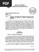 BSMT Program Curriculum and Course Description | PDF | Ships | Navigation