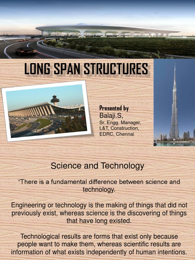 Long Span Structures Stru Steel SRM | PDF | Bridge | Bending