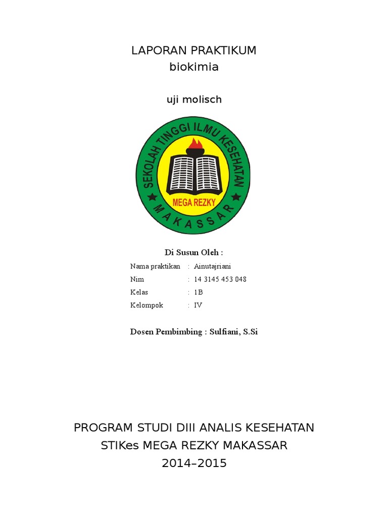 Laporan Praktikum Uji Molisch | PDF