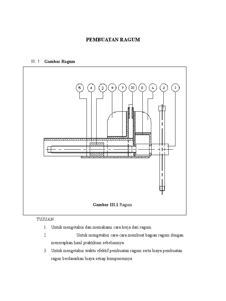 Ragum | PDF | Teknologi & Rekayasa