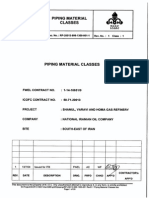 Piping Material Classes | PDF | Stainless Steel | Steel