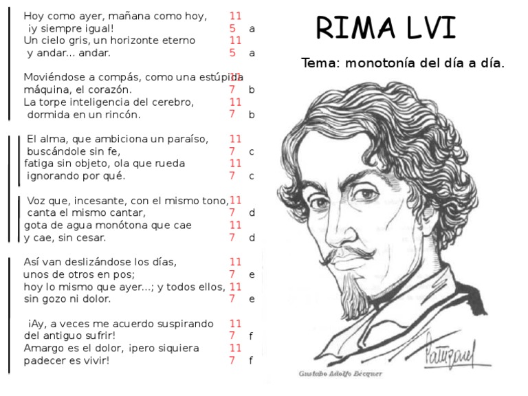 Rima Lvi - Bécquer | PDF | Poesía