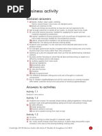 0454 Cambridge IGCSE Enterprise Coursework | PDF | Entrepreneurship ...