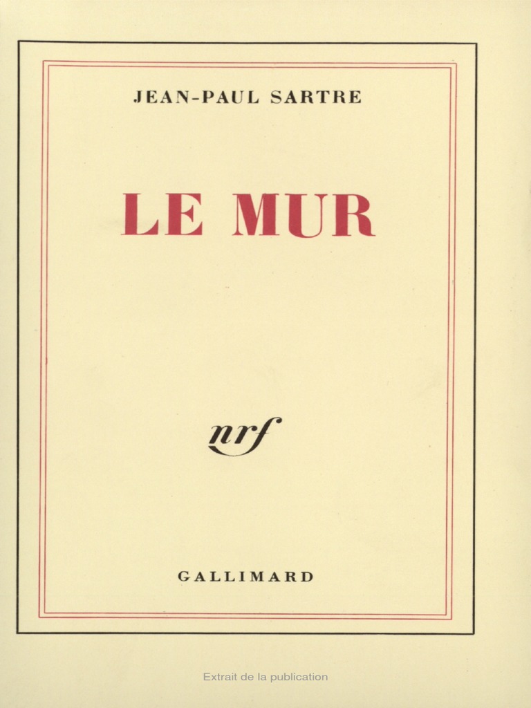 Le Mur | PDF