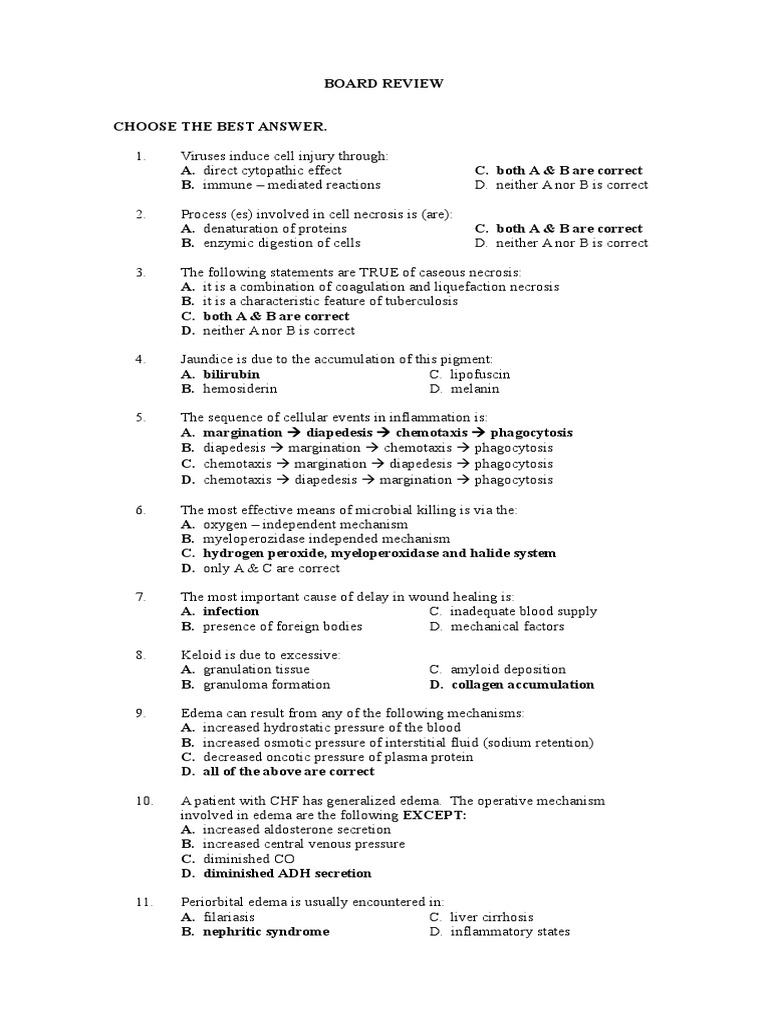 BRD Rev-Quest (Patho) | PDF | Ovarian Cancer | Gallbladder