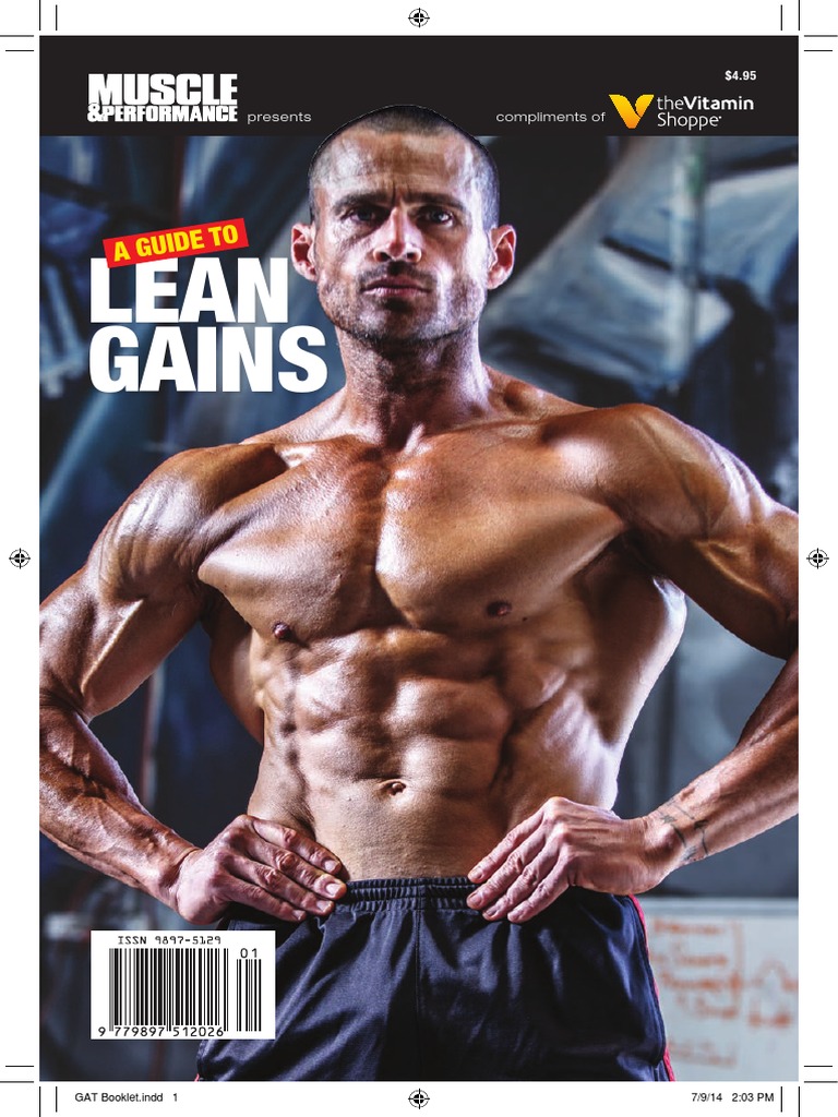A Guide To Lean Gains | PDF | Aerobic Exercise | Foods
