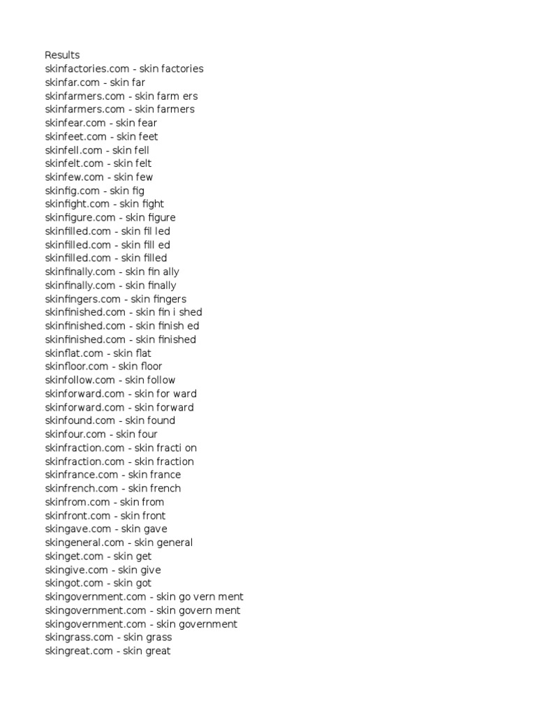 50,000 Potential Names For Blogs Business | PDF | Nature