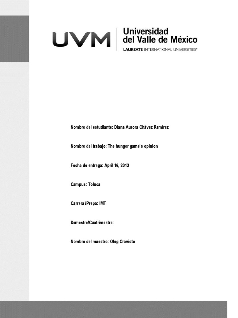 Essay Catching Fire | PDF | The Hunger Games | Leisure